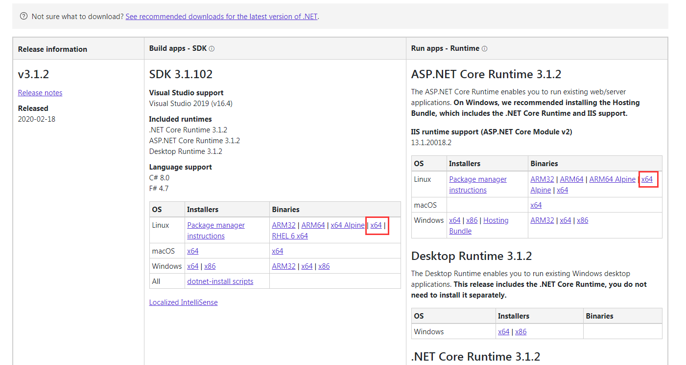 Linux初探---CentOS7安装部署.net Core_centos7 部署.core-CSDN博客