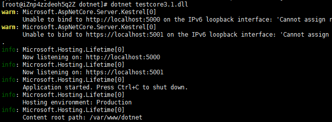 Linux初探---CentOS7安装部署.net Core_centos7 部署.core-CSDN博客