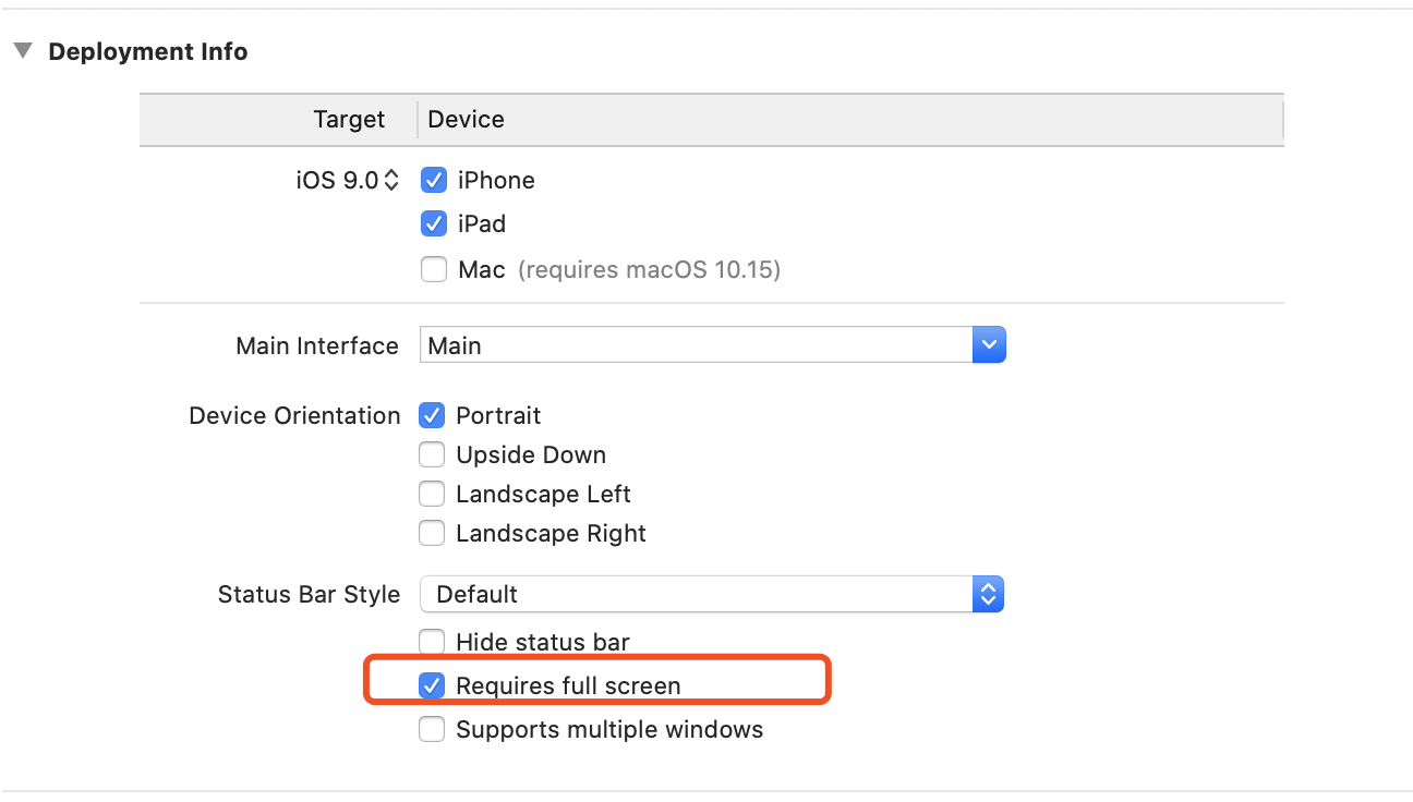 提交版本-ERROR ITMS-90475_you app supports multitasking on ipad-CSDN博客