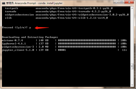 在Anaconda上安装Tensorflow，并在jupyter上使用——两种方式_安装tensorflow后怎么用jupyter打开-CSDN博客