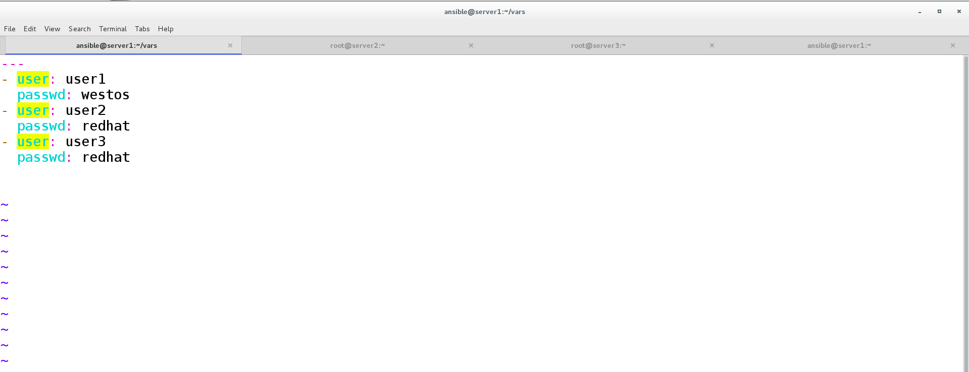 Ansible（5）——Playbook中loop、when 、block、循环、判断语句的用法、roles编写、导入和包含task等_playbook block中循环-CSDN博客