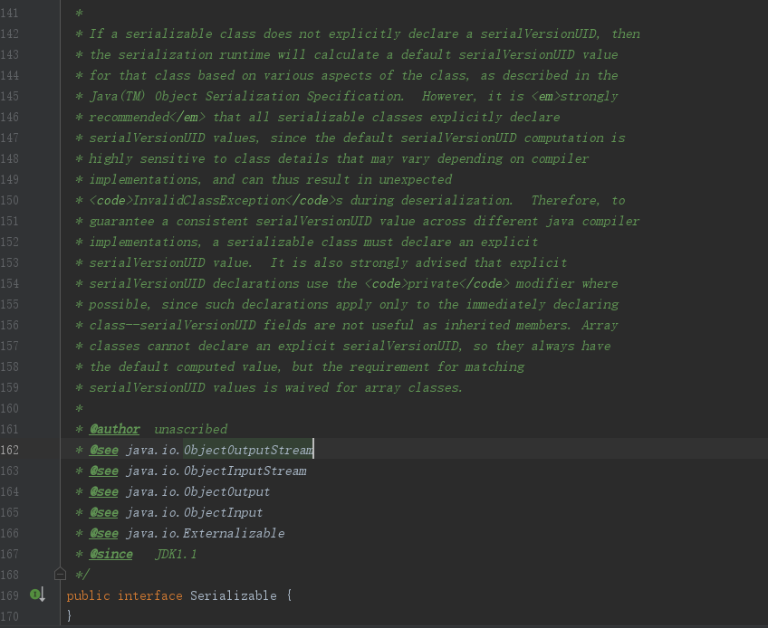 【java】java实体类为什么要实现serializable接口 Java实体类实现serializable是什么意思 Csdn博客