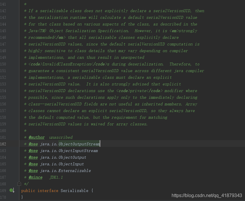 【java】java实体类为什么要实现serializable接口java实体类实现serializable是什么意思 Csdn博客