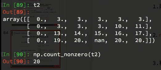 numpy 常用函数 非数字无穷大 草稿 200312_鲸鱼编程-python全栈-CSDN博客