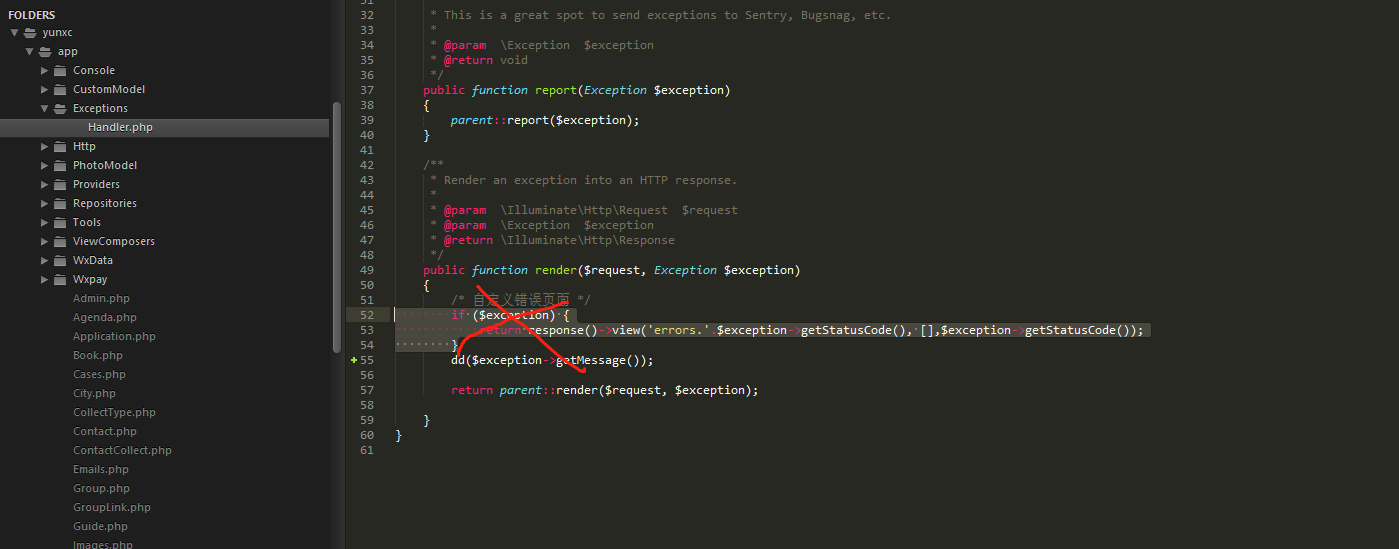 Laravel开启了调试模式 访问报错 500，但是不显示错误信息。出现空白页面解决方案_laravel api 报的错误时500 而不是详细 ...