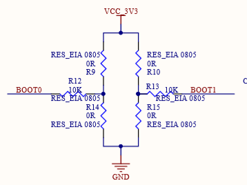 stm32的BOOT1和BOOT0电路设计及应用 - 程序员大本营