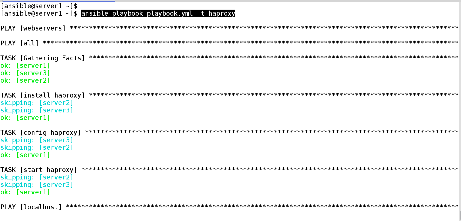 Ansible（5）——Playbook中loop、when 、block、循环、判断语句的用法、roles编写、导入和包含task等_playbook block中循环-CSDN博客