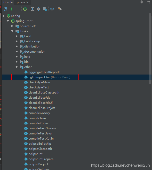 Spring Framework源码搭建报错:1、gradle版本不兼容,2、org Springframework Objenesis Xx 不存在 检查你的gradle版本是否与