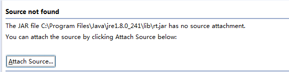 The JAR file has no source attachment解决方法-CSDN博客