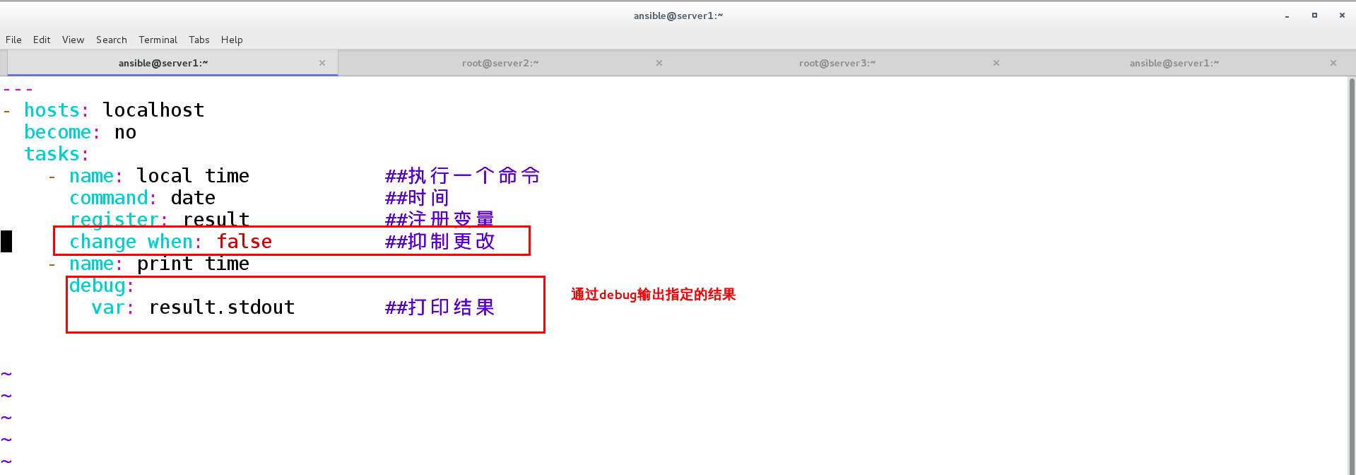 Ansible（5）——Playbook中loop、when 、block、循环、判断语句的用法、roles编写、导入和包含task等_playbook block中循环-CSDN博客