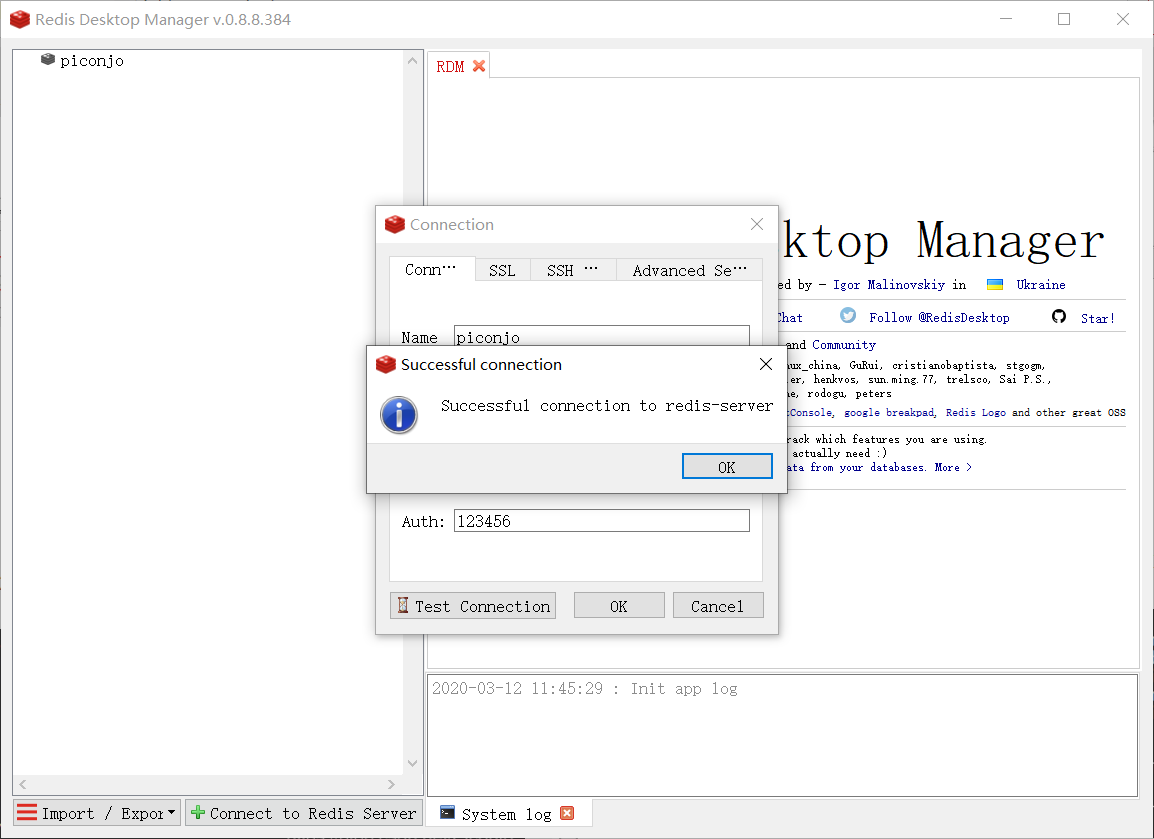 亲测完美解决Redis Desktop Manager工具连接Redis失败(Can‘t connect to redis-server)_connect to redisserver ...