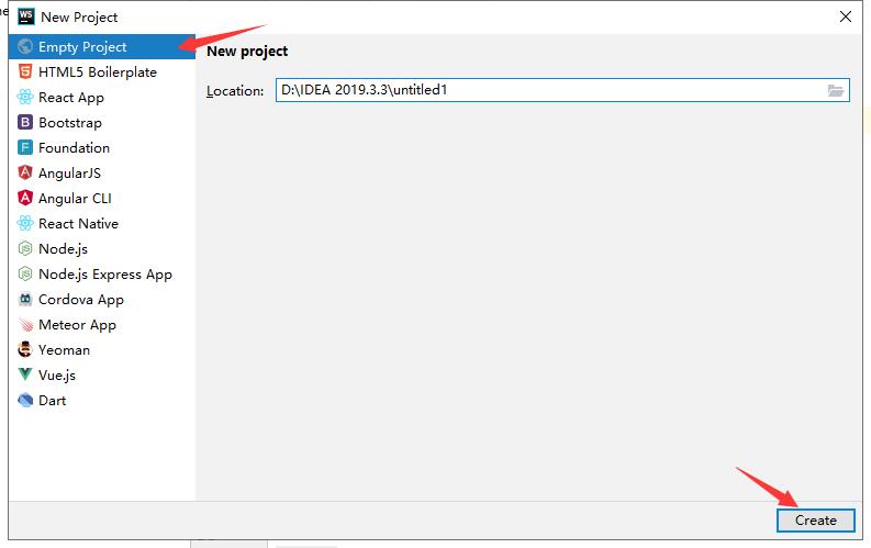 WebStorm新建vue项目之HelloWorld_webstorm 搭建一个vue项目 hello world-CSDN博客