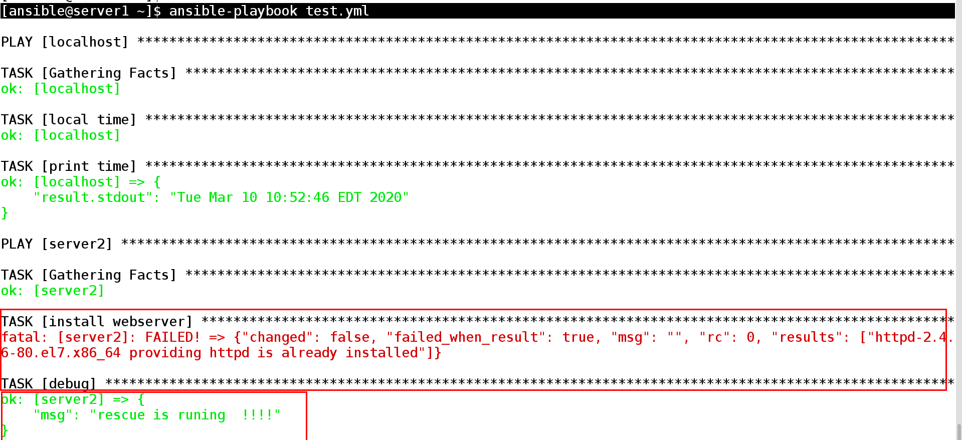 Ansible（5）——Playbook中loop、when 、block、循环、判断语句的用法、roles编写、导入和包含task等_playbook block中循环-CSDN博客