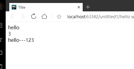 WebStorm新建vue项目之HelloWorld_webstorm 搭建一个vue项目 hello world-CSDN博客