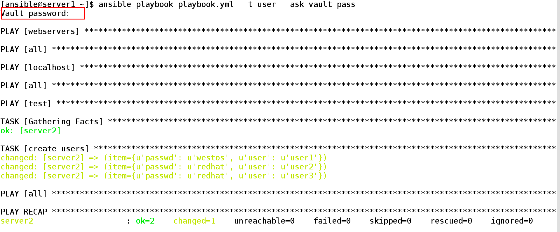 Ansible（5）——Playbook中loop、when 、block、循环、判断语句的用法、roles编写、导入和包含task等_playbook block中循环-CSDN博客
