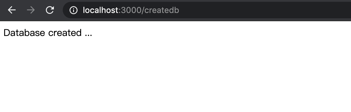 Node连接MySql 创建数据库和表_server started on port 3000-CSDN博客