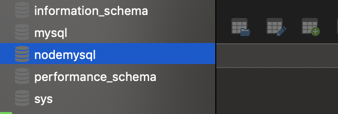 Node连接MySql 创建数据库和表_server started on port 3000-CSDN博客