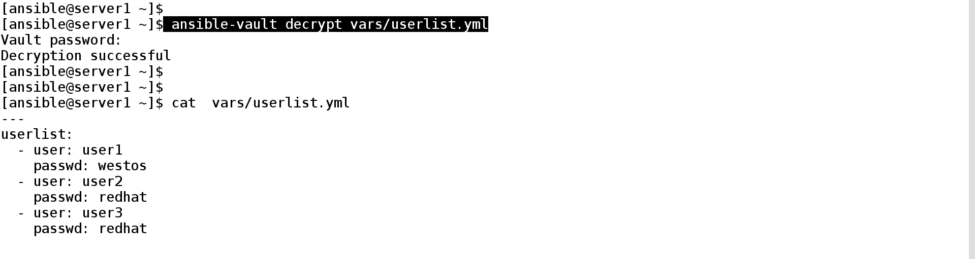 Ansible（5）——Playbook中loop、when 、block、循环、判断语句的用法、roles编写、导入和包含task等_playbook block中循环-CSDN博客