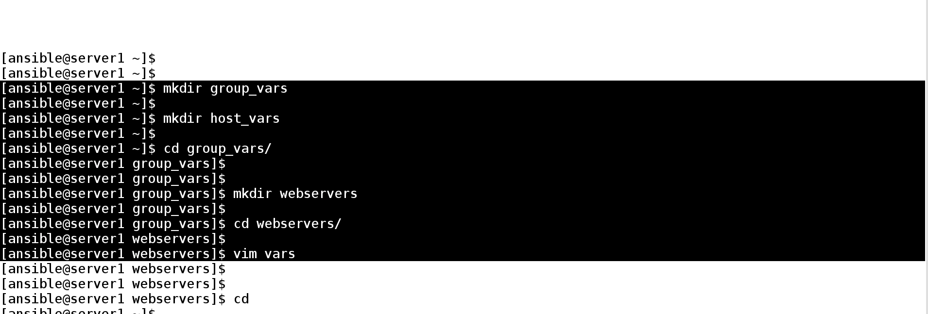 Ansible（5）——Playbook中loop、when 、block、循环、判断语句的用法、roles编写、导入和包含task等_playbook block中循环-CSDN博客