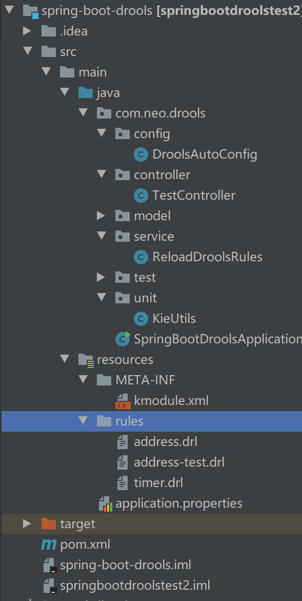 半小时搞定，规则引擎Drools 集成 springboot 热加载_springboot集成drools-CSDN博客
