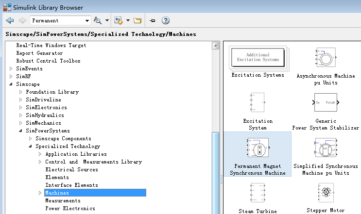 Simulink—PMSM电机模块介绍_simulink pmsm-CSDN博客