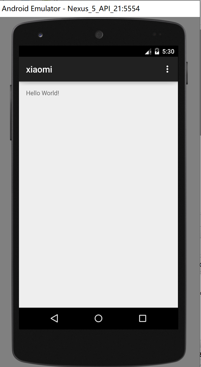 Android入门开发-第一个安卓应用HelloWorld（模拟器和手机上运行）_android studio helloworld入门程序 ...