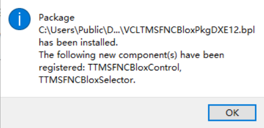 tms fnc组件安装步骤_delphi12 tmsfmx-CSDN博客