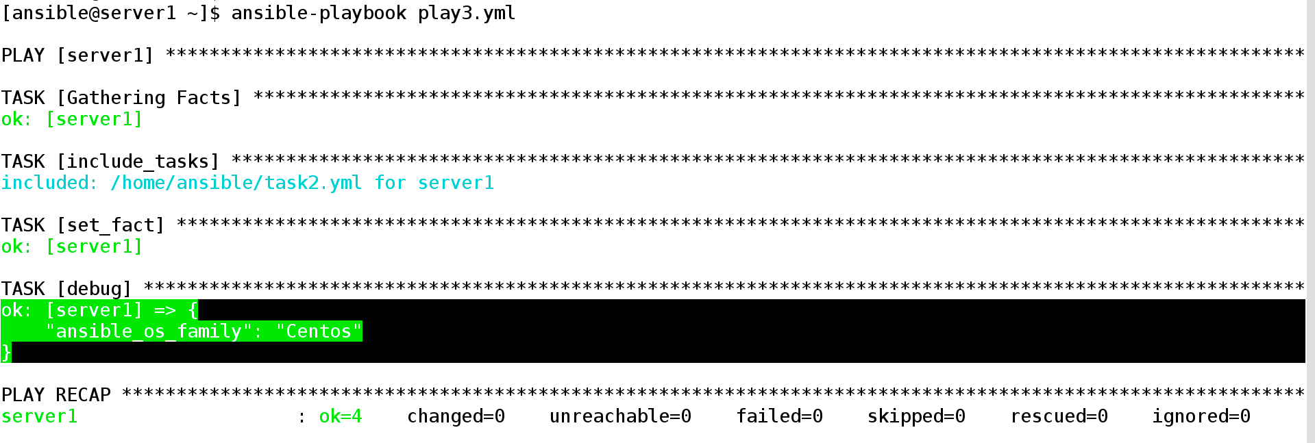 Ansible（5）——Playbook中loop、when 、block、循环、判断语句的用法、roles编写、导入和包含task等_playbook block中循环-CSDN博客