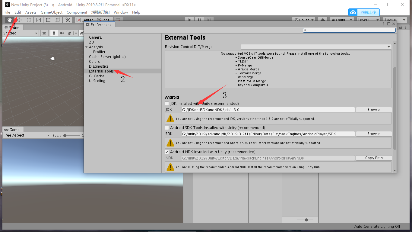 unity2019的jdk和sdk配置_unity2019.4.16f1版本支持哪个版本的jdk和sdk-CSDN博客