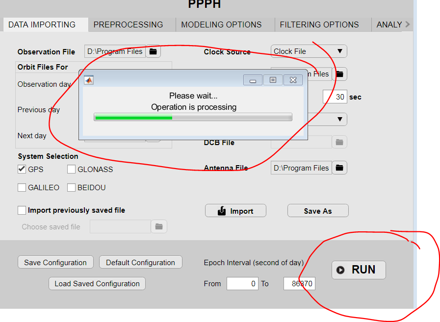 精密单点定位之PPPH解算及其gamit/globk精度评定_ppp精密单点定位-CSDN博客