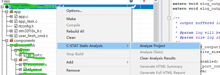 IAR静态代码分析工具_iar c-stat-CSDN博客