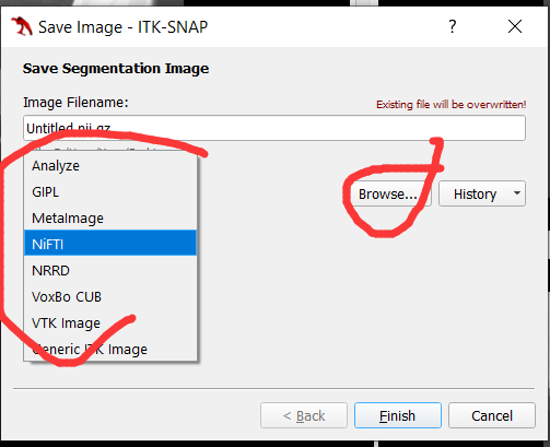 使用ITK-SNAP软件进行医学图像的标注（label标签设置、调整等）（windows版本，如mac和linux操作则略有不同）_itk-snap瘤周-CSDN博客