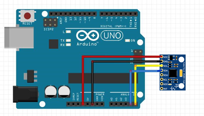 Arduino提高篇16—六轴姿态MPU6050_arduinoimu控制姿态-CSDN博客