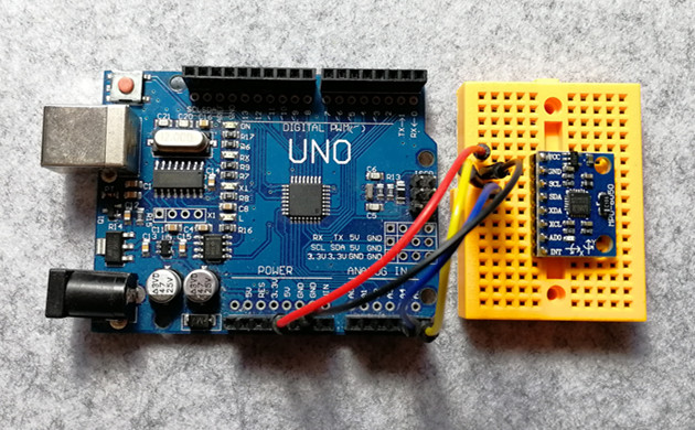 Arduino提高篇16—六轴姿态MPU6050_arduinoimu控制姿态-CSDN博客