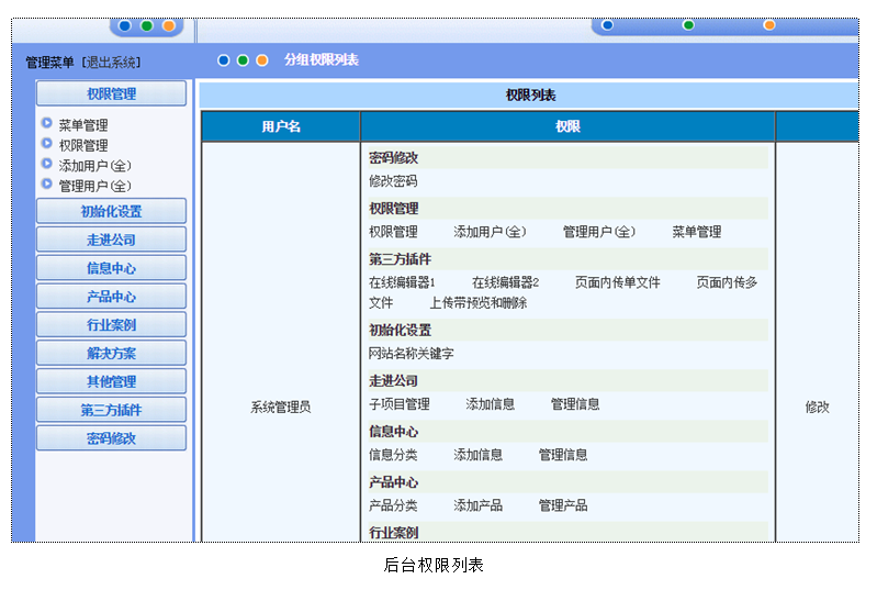 基于asp（BS架构）的后台权限管理系统毕业设计（带完整源代码和视频讲解）_asp权限管理系统源码-CSDN博客