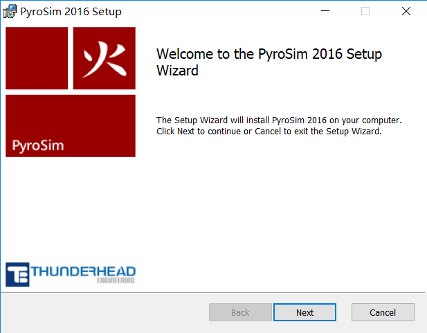 pyrosim2016 Windows10安装教程 以及无法打开的解决办法_pyrosim is not licensed and will close-CSDN博客