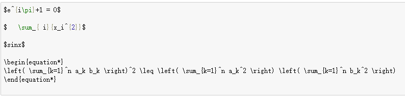 Jupyter Notebook中markdown文本基本操作jupyter Markdown下标怎么打 Csdn博客