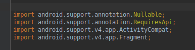 Android Studio导入appcompat-v4、appcompat-v7和appcompat-v13包_import android.support.v4.app ...