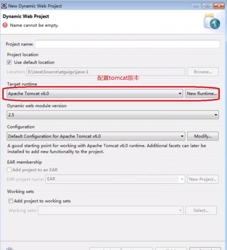 使用javaee版的eclipse开发动态的web工程javaweb项目创建动态web项目用eclipse的哪个版本 Csdn博客