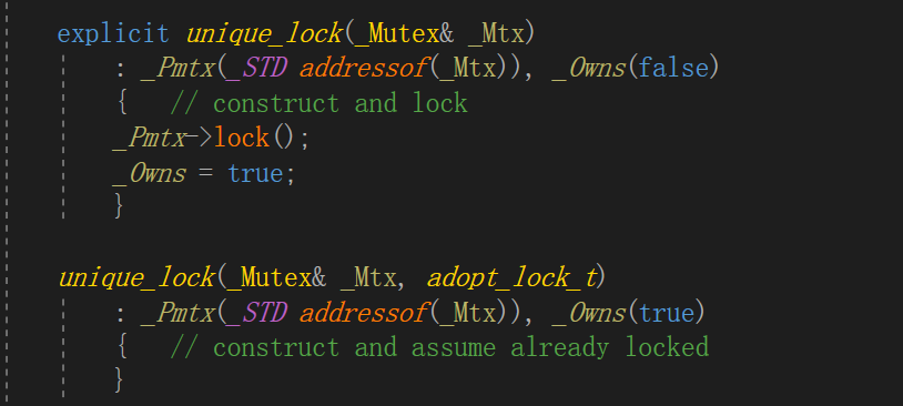 C++ unique_lock详解_c++ unique lock-CSDN博客