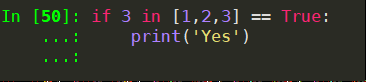 python中if语句判断元素是否存在于列表中——if x: / if x is True: / if x == True: 的区别 ...