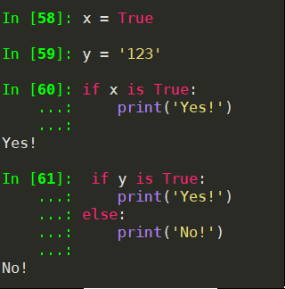 python中if语句判断元素是否存在于列表中——if x: / if x is True: / if x == True: 的区别 ...