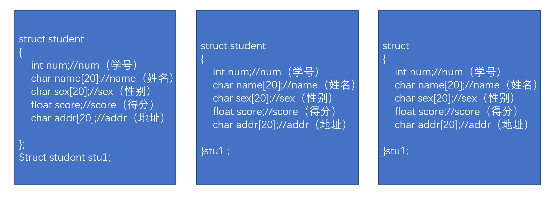 结构体和结构体数组数组结构体 Csdn博客 