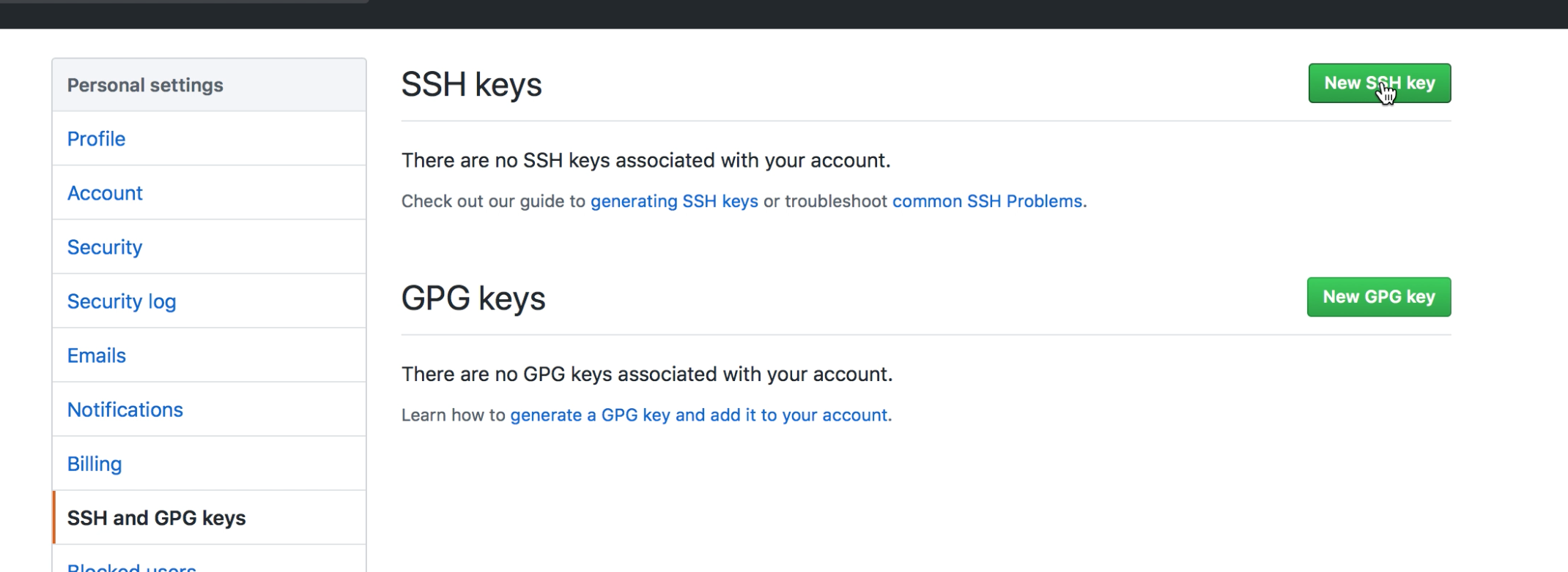 【VSCode教程】3分钟配置 GitHub ssh 免密、非常简单~~~_vs改成ssh github-CSDN博客