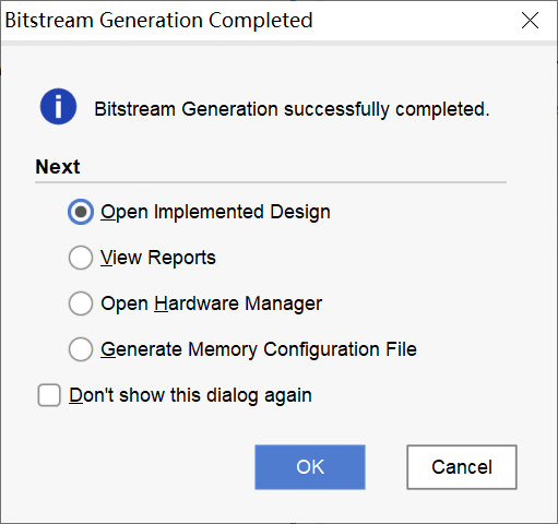 构建完整嵌入式系统--PS和PL的合作实验_vivado bitstream generation successfully ...