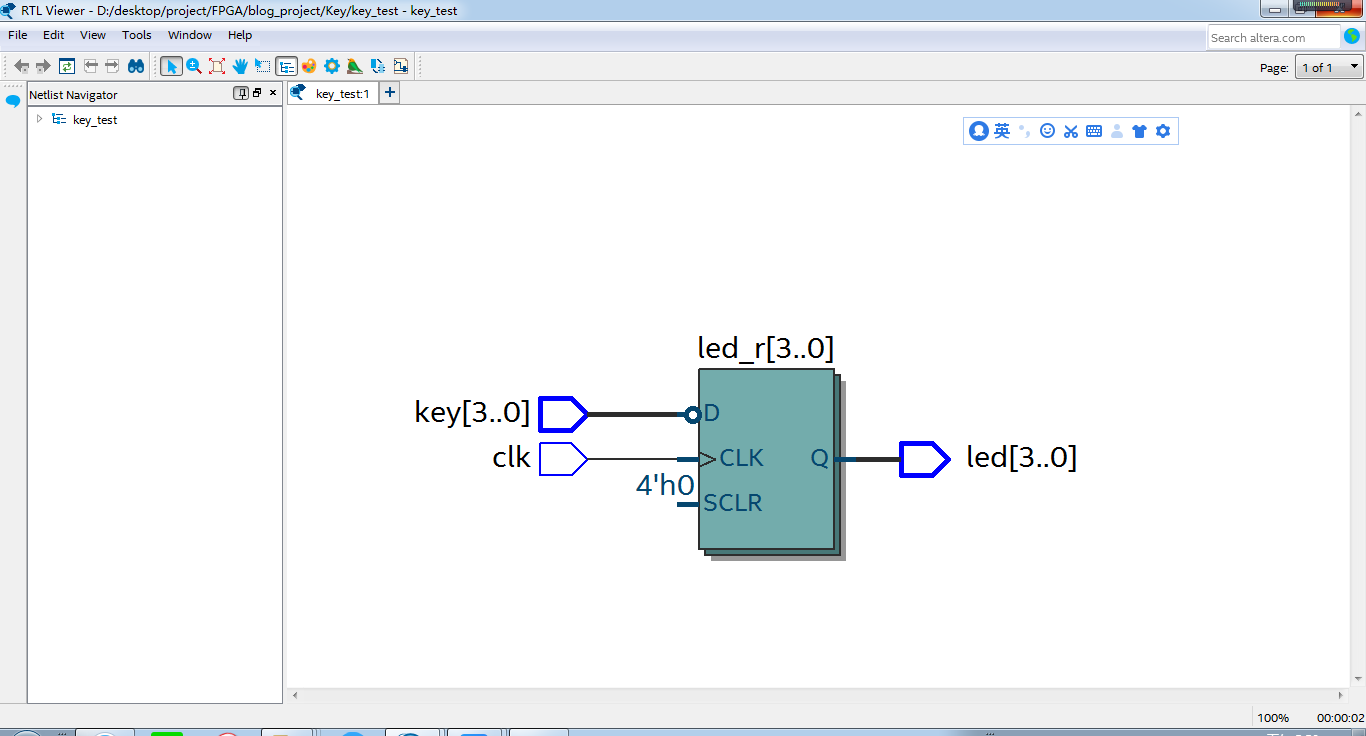 FPGA开发（三） 按键功能的实现_fpga为什么先获取按键输入信号,再下一个时钟改变按键标志位-CSDN博客
