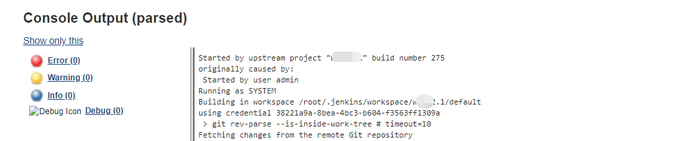 jenkins的构建日志配置(console output)分类解析_可爱的小豆芽儿的博客-CSDN博客