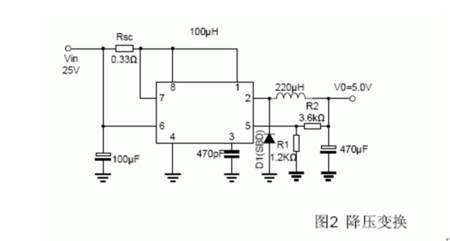常用开关稳压电源（LM2596、MC3406）-CSDN博客