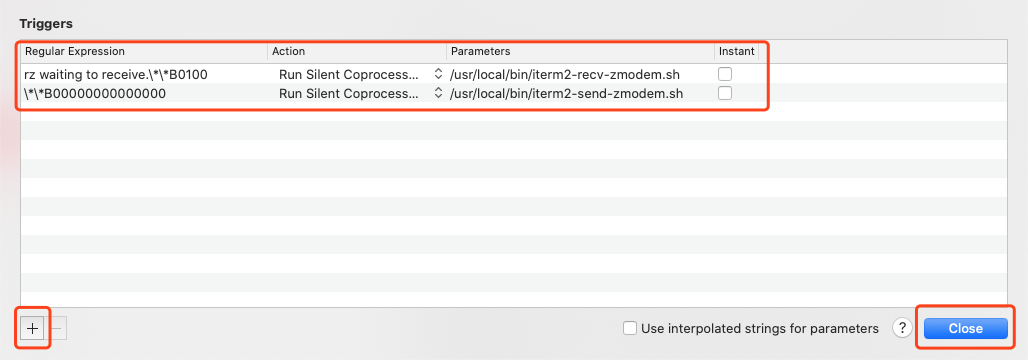 iTerm2安装Zmodem工具支持rz和sz命令_lizz365-CSDN博客