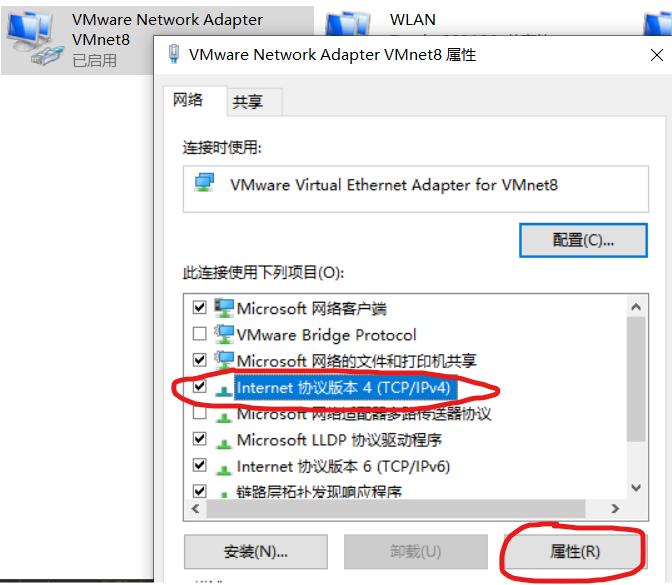 Vmware设置静态ip连网 （ 使用自定义Vmnet8 net ）-CSDN博客